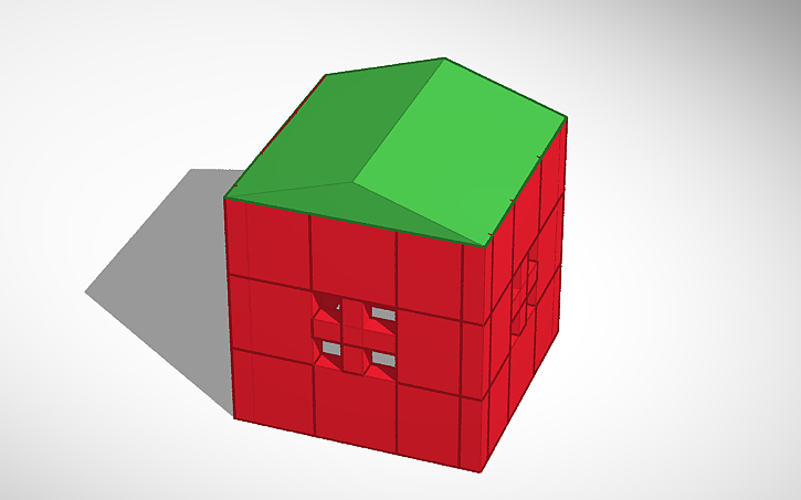 3D design Mini House | Tinkercad