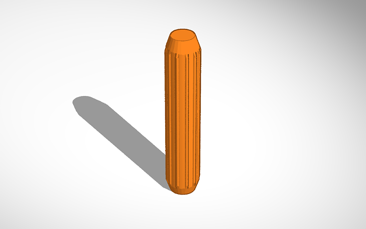 3D design Pin Stift Furniture Möbel - Tinkercad