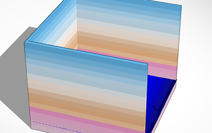 3D design Sunset Horizon - Tinkercad