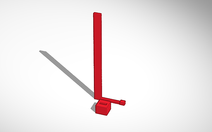 3D design stand | Tinkercad