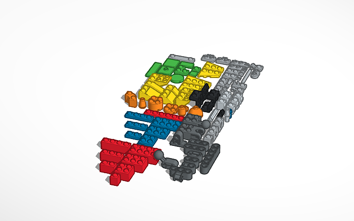 3D design Legos V1 | Tinkercad