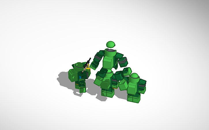 3D design Assault Armour Suit | Tinkercad