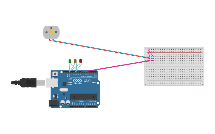 Circuit design Tesla - Tinkercad
