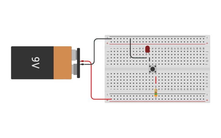 Circuit design 3 EXPERIENCIA: PROTEGIENDO LOS LEDS | Tinkercad Circuit design 3 EXPERIENCIA: PROTEGIENDO LOS LEDS | Tinkercad