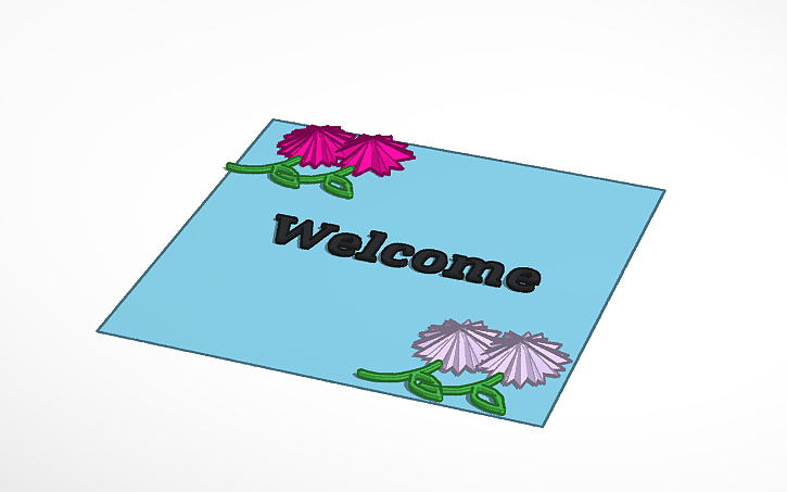 3D design Welcome - Tinkercad