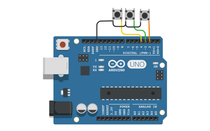 Circuit design Compteur 0a99 - Tinkercad