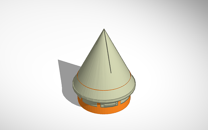 3D design Dart Spike Cup | Tinkercad