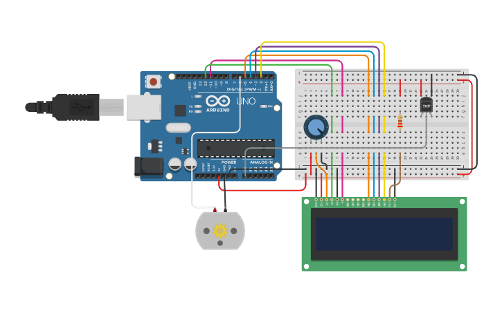 Circuit design Practical Task 1 | Tinkercad