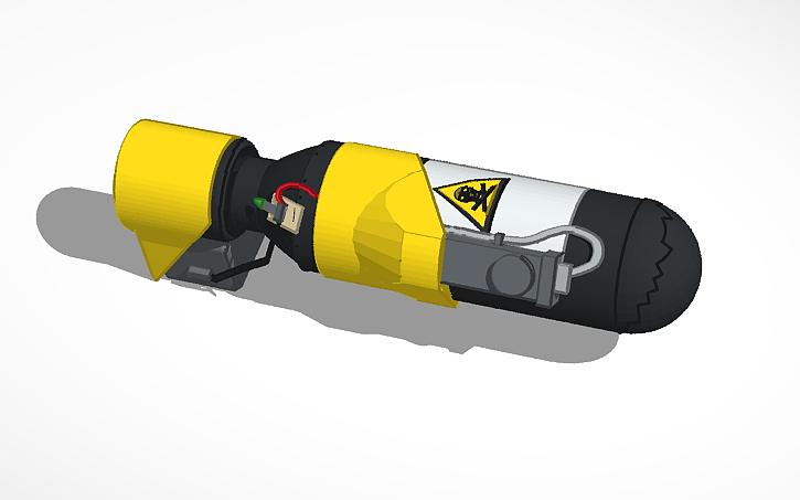 3D design r6 smoke trap - Tinkercad