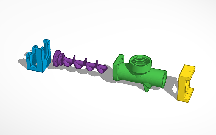 3D design Fish Feeder - All - Tinkercad