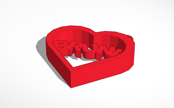 3D design Copy of keychains - Tinkercad