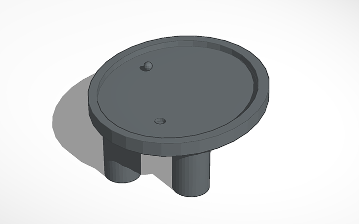 3D design Wakefield Ellipse Elliptical Pool Table | Tinkercad