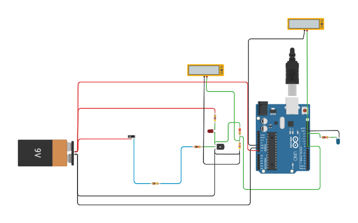 Circuit design SENSOR DE HUMEDAD CON ARDUINO - Tinkercad