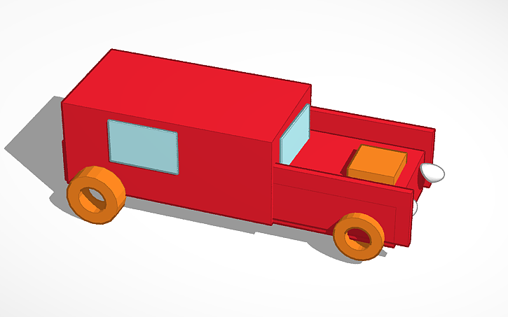 3D design my own vehicle | Tinkercad