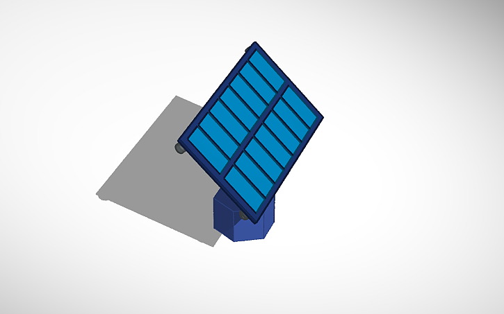 3D design Sun Tracker - Tinkercad