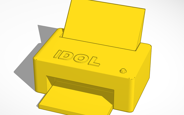 3D design Printer - Tinkercad