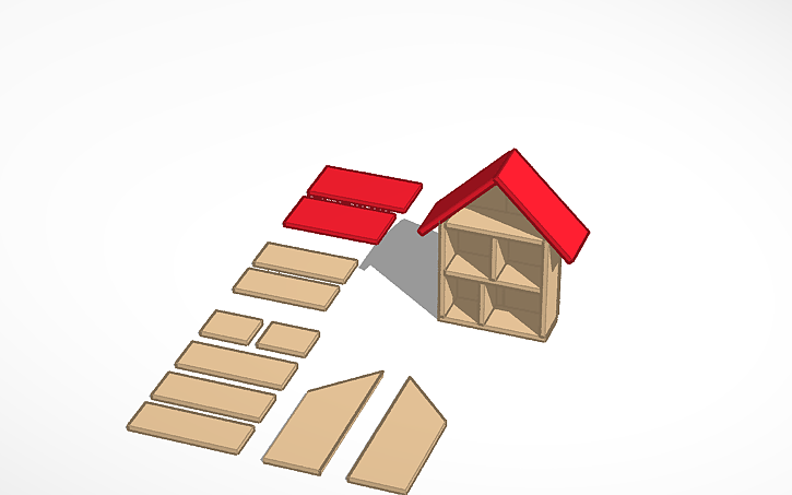 3D design Insect-Hotel-CAS - Tinkercad