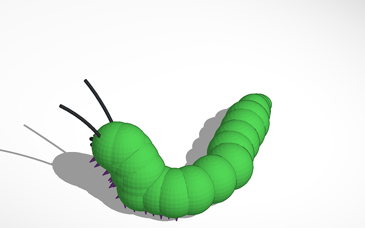 3D design Caterpillar | Tinkercad