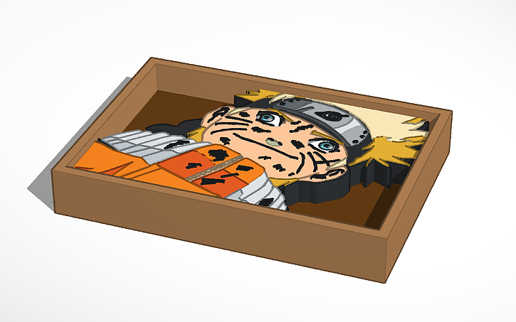 3D design Naruto derp | Tinkercad