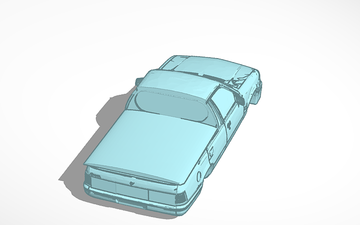 3D design VK ute v3 | Tinkercad