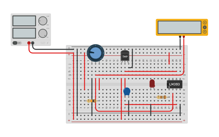 Circuit design aula 03/06 | Tinkercad