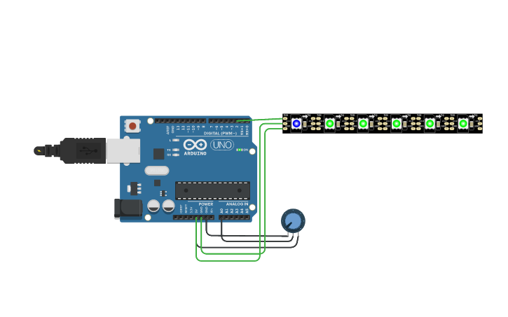 Circuit design Brave Jofo - Tinkercad