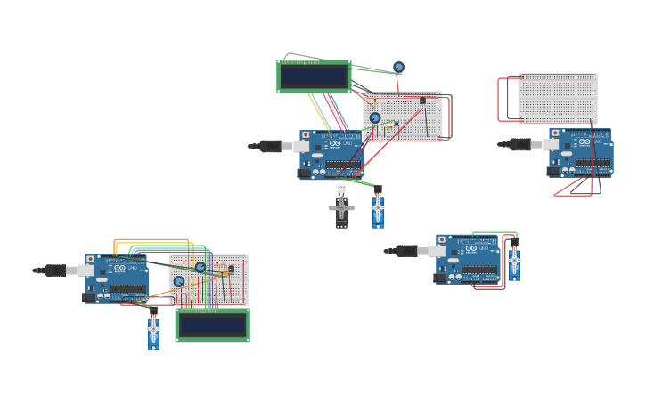 Circuit design Atividade IoT | Tinkercad