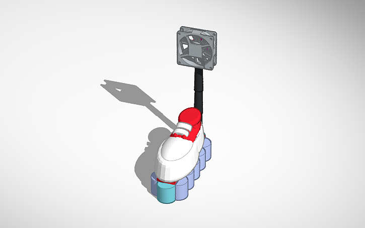 3D design chindogu - Tinkercad