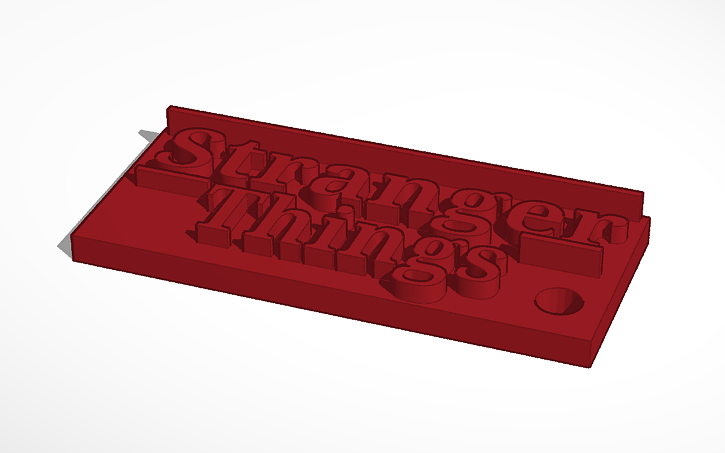 3D design Sindhu Narayana - Tinkercad