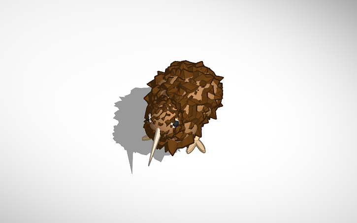 3d Design Printable Kiwi Zilla Tinkercad