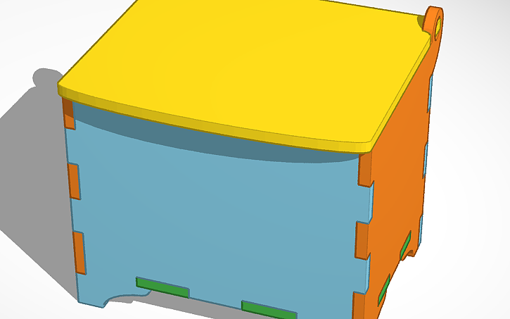3D design jewelry box | Tinkercad