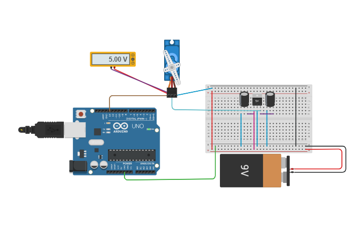 Circuit design Reem Jalekh Assignment 3 Arduino circuit with a servo ...