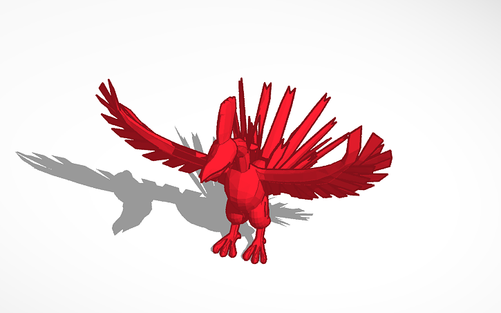 3D design pokemon - Tinkercad