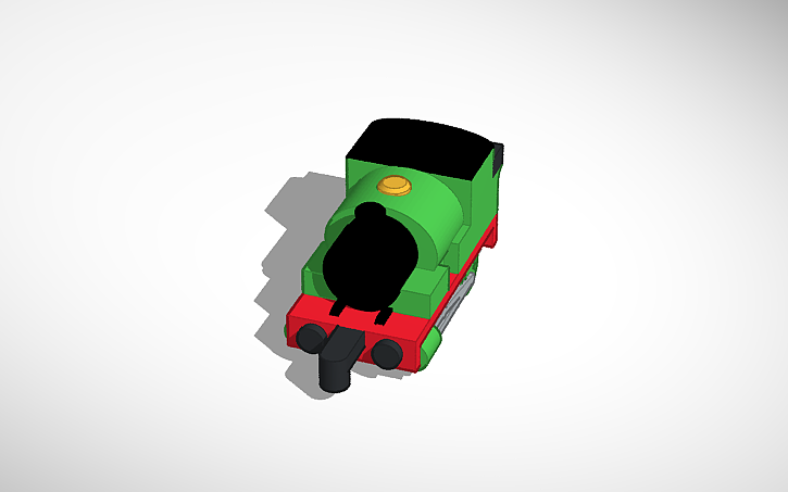 3D design TTT NWR #6 A.K.A Percy The Small Engine - Tinkercad