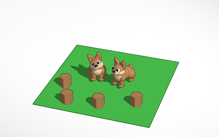 3D design Copy of I am cute | Tinkercad