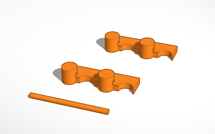 3d Design Group 2 Hinges 721 Tinkercad