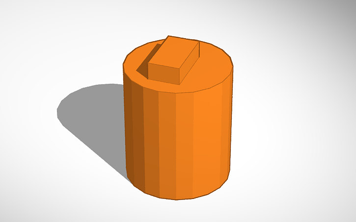 3D design stove nob | Tinkercad