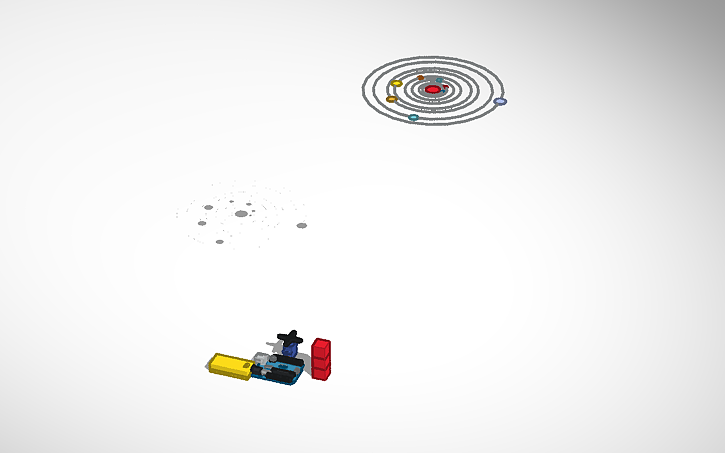 3d Design Servo Motor Tinkercad