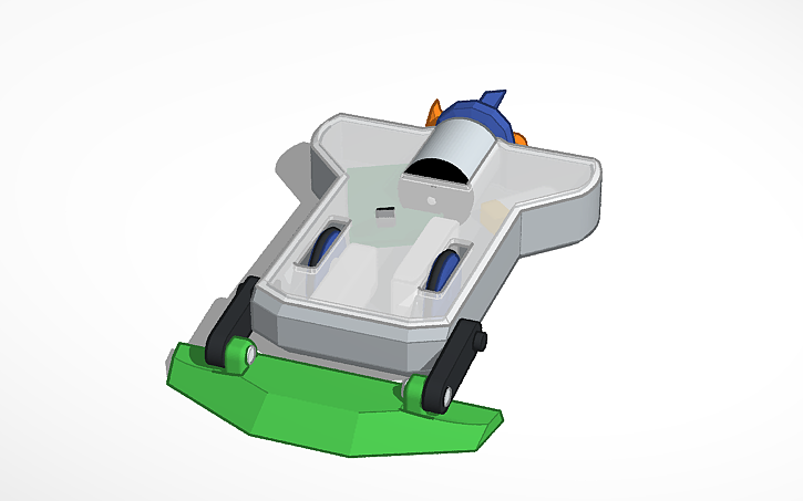 3D design Combat Robot | Tinkercad