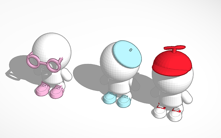 3D design •Outfit Designs• - Tinkercad