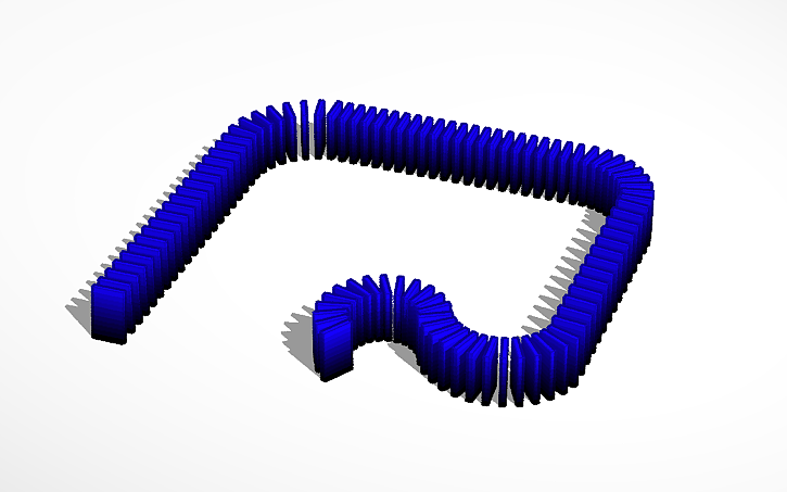 3d Design Domino Tinkercad