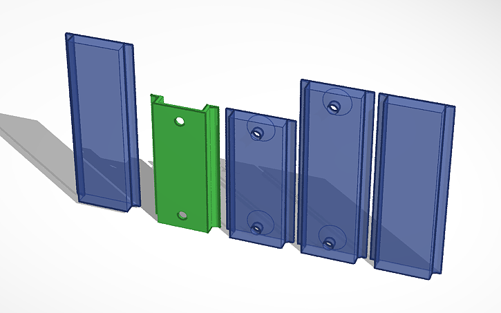 3D design Hutschiene_35x7,5x70mm | Tinkercad