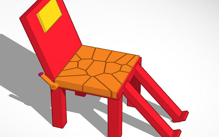 3D design Lisa's chair | Tinkercad