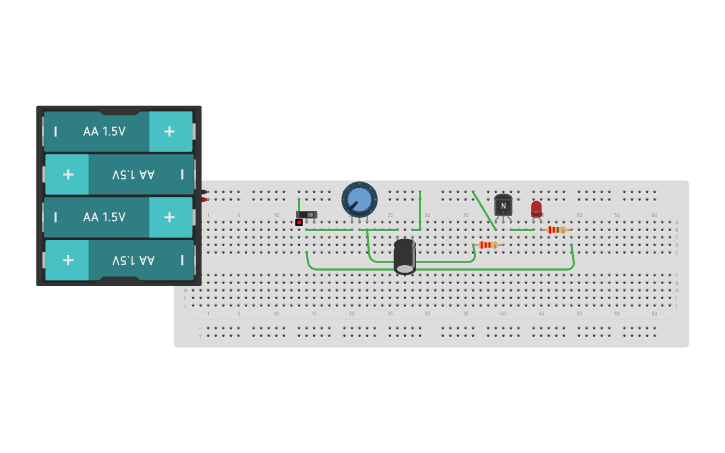 Circuit design isma | Tinkercad