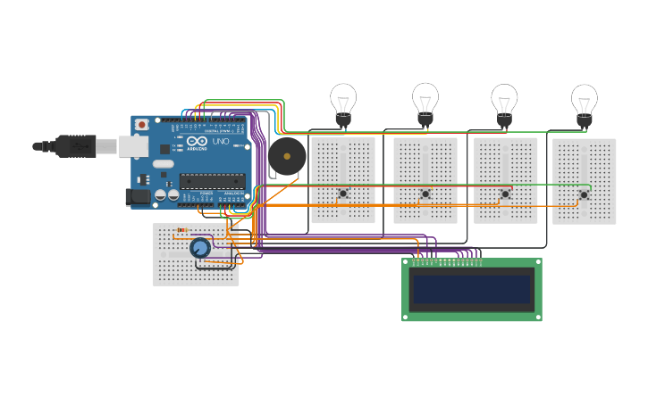 Circuit design Genius - Tinkercad