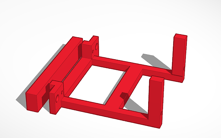 3D design 3d Printer Frame | Tinkercad