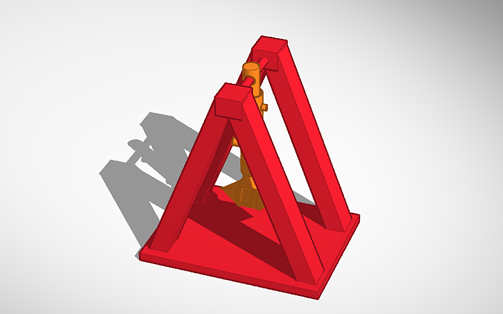 3D design Pendulum Design concept - Tinkercad