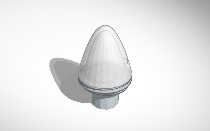 3D design LED - Tinkercad