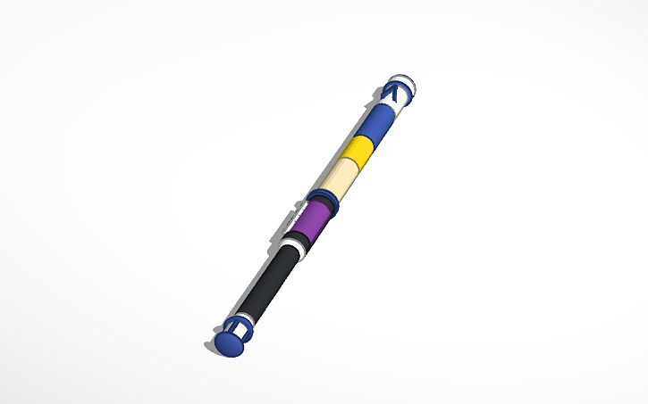 3D design Apex Legends Lifeline Heirloom Shock Stick | Tinkercad