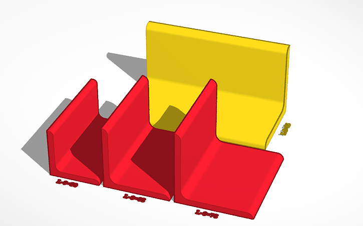 3D design ANGLE STEEL - Tinkercad